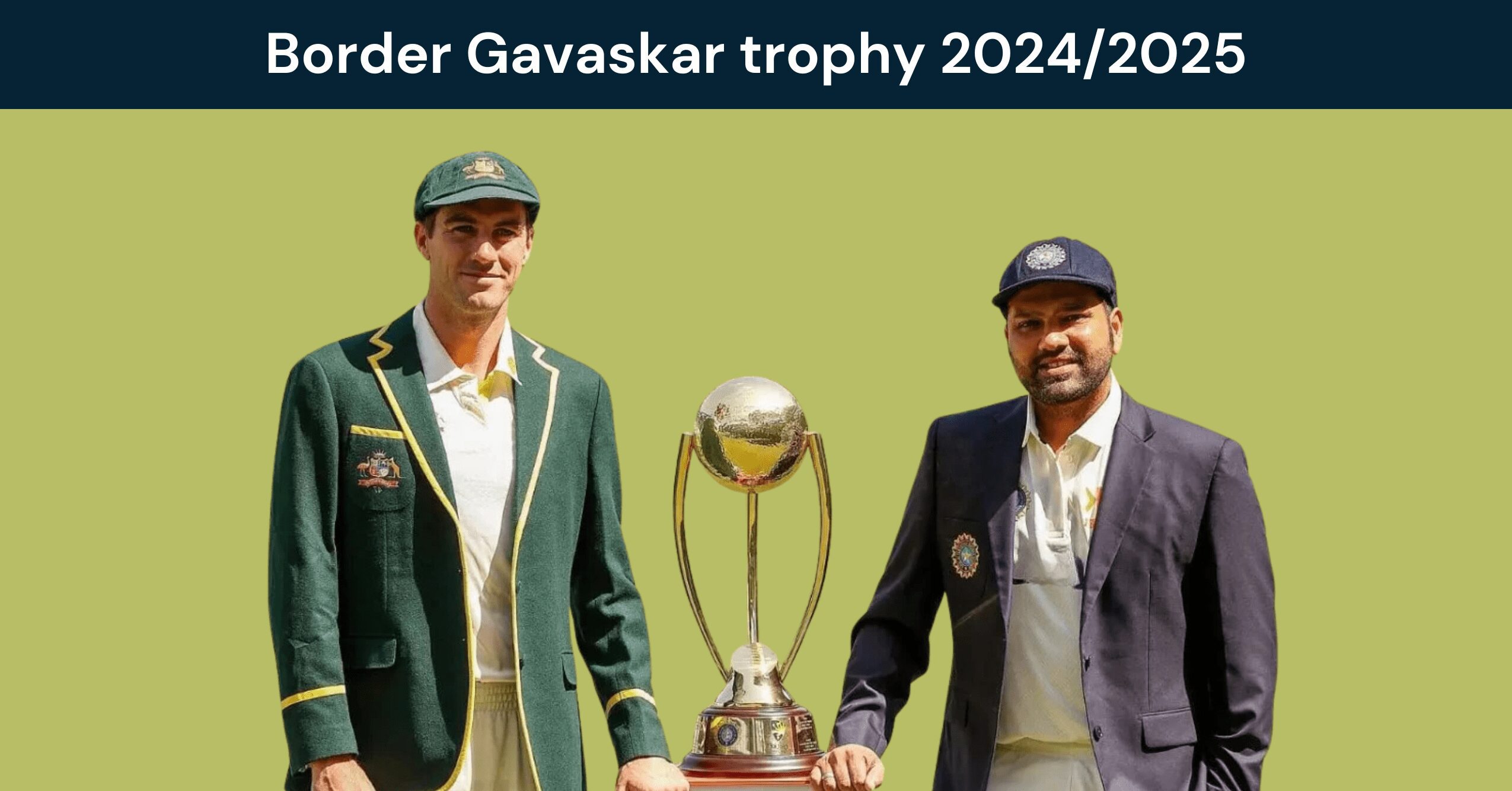 Border-Gavaskar Trophy 2024-25 - Highlights and Results