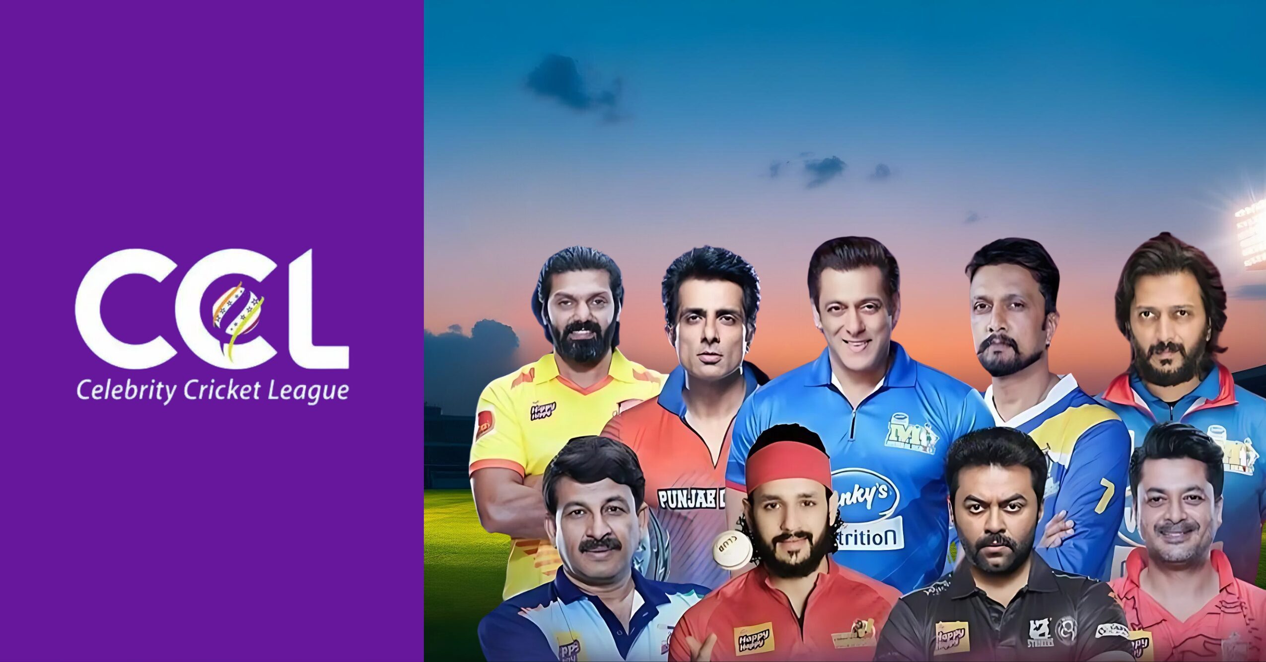 Celebrity Cricket League (CCL) Winners List: 2011–2025