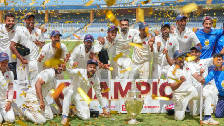 Ranji Trophy Winners List (1934-35 To 2024-25)
