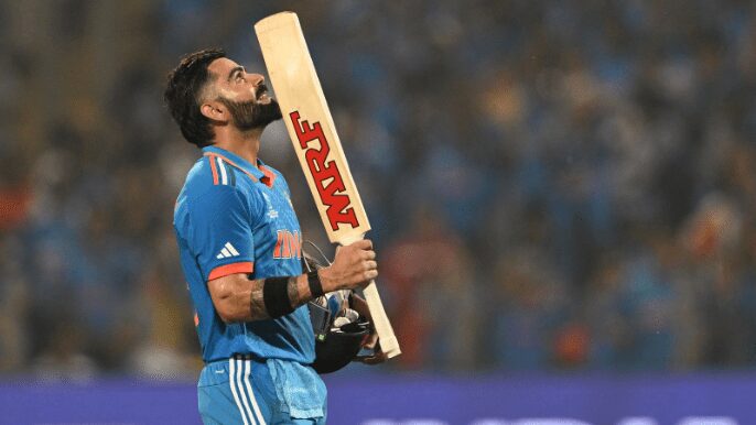 Virat Kohli Total Centuries in All Formats (2025 Updated)
