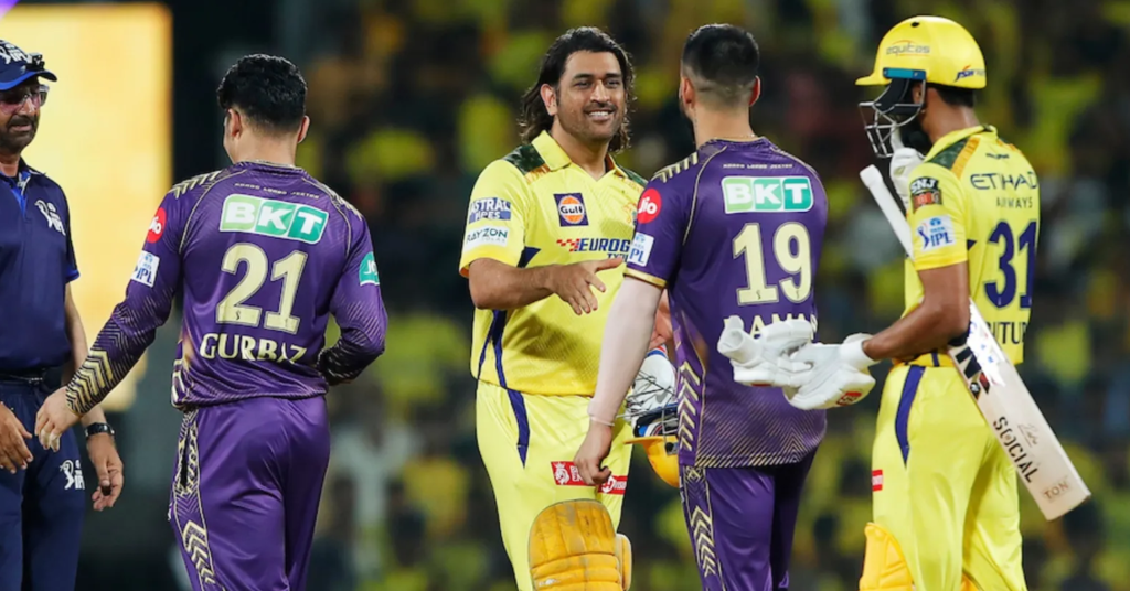 CSK vs KKR Head to Head Stats & IPL Records (2025)
