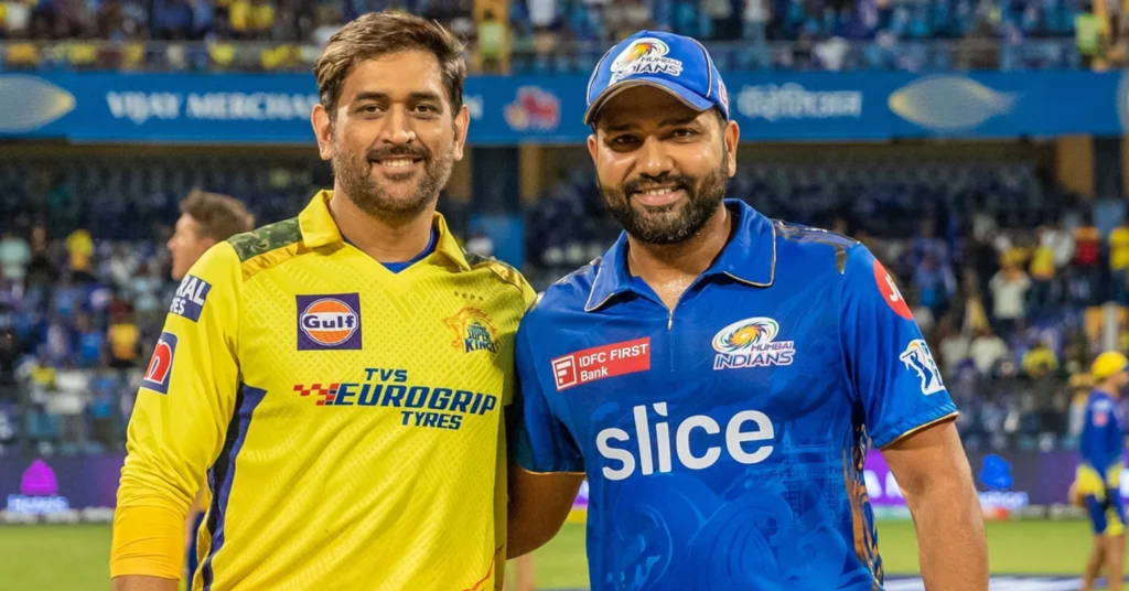 CSK vs MI Head To Head Records, Stats & Highlights