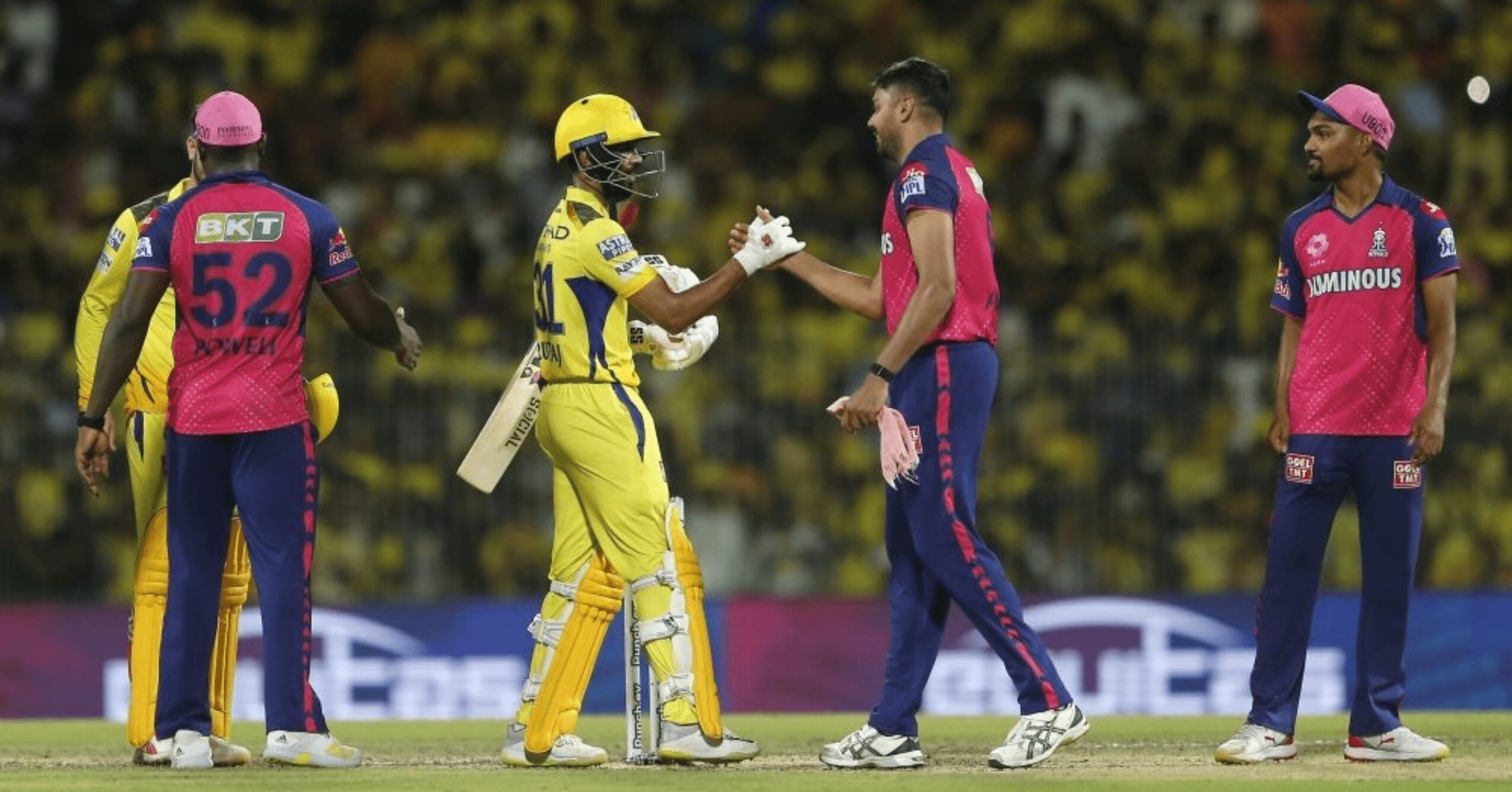 CSK vs RR Head To Head Records: IPL Stats & Results