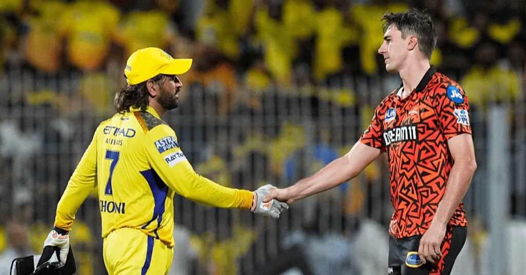 CSK vs SRH Head To Head IPL Records, Stats & Results