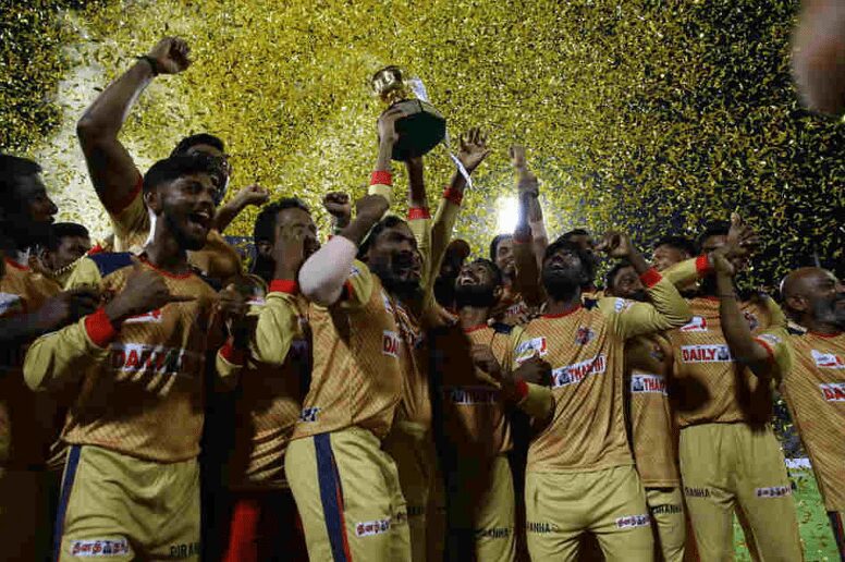 TNPL Winners & Runner-Ups List (2016–2026)