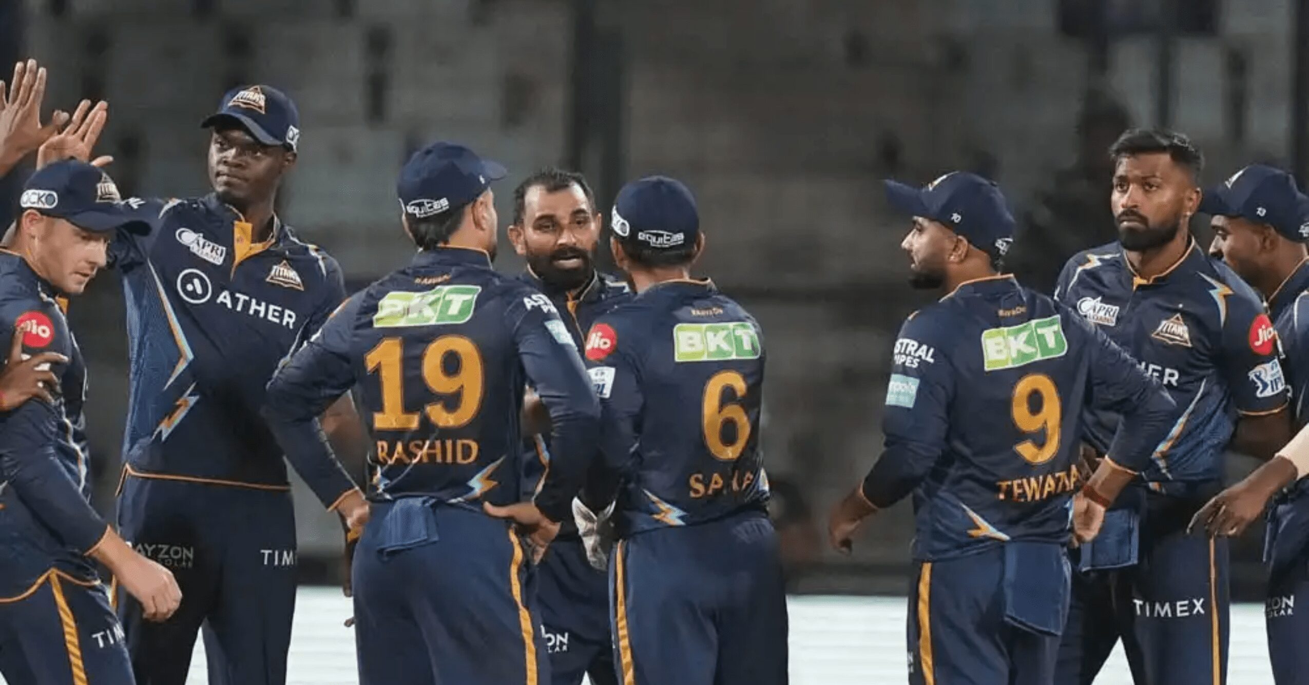Gujarat Titans IPL Team 2026 – Players, Schedule & Records