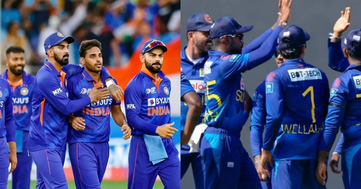 IND vs SL Records – Head To Head Across All Formats