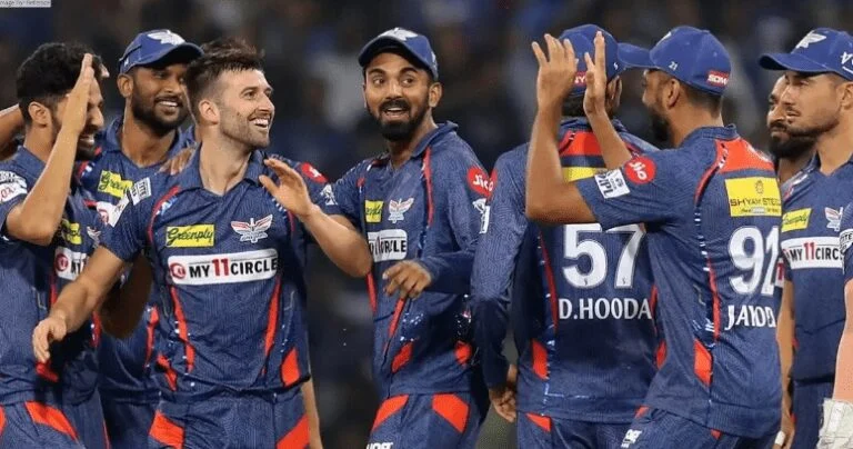 Lucknow Super Giants IPL Team 2025 – Players, Stats & Schedule