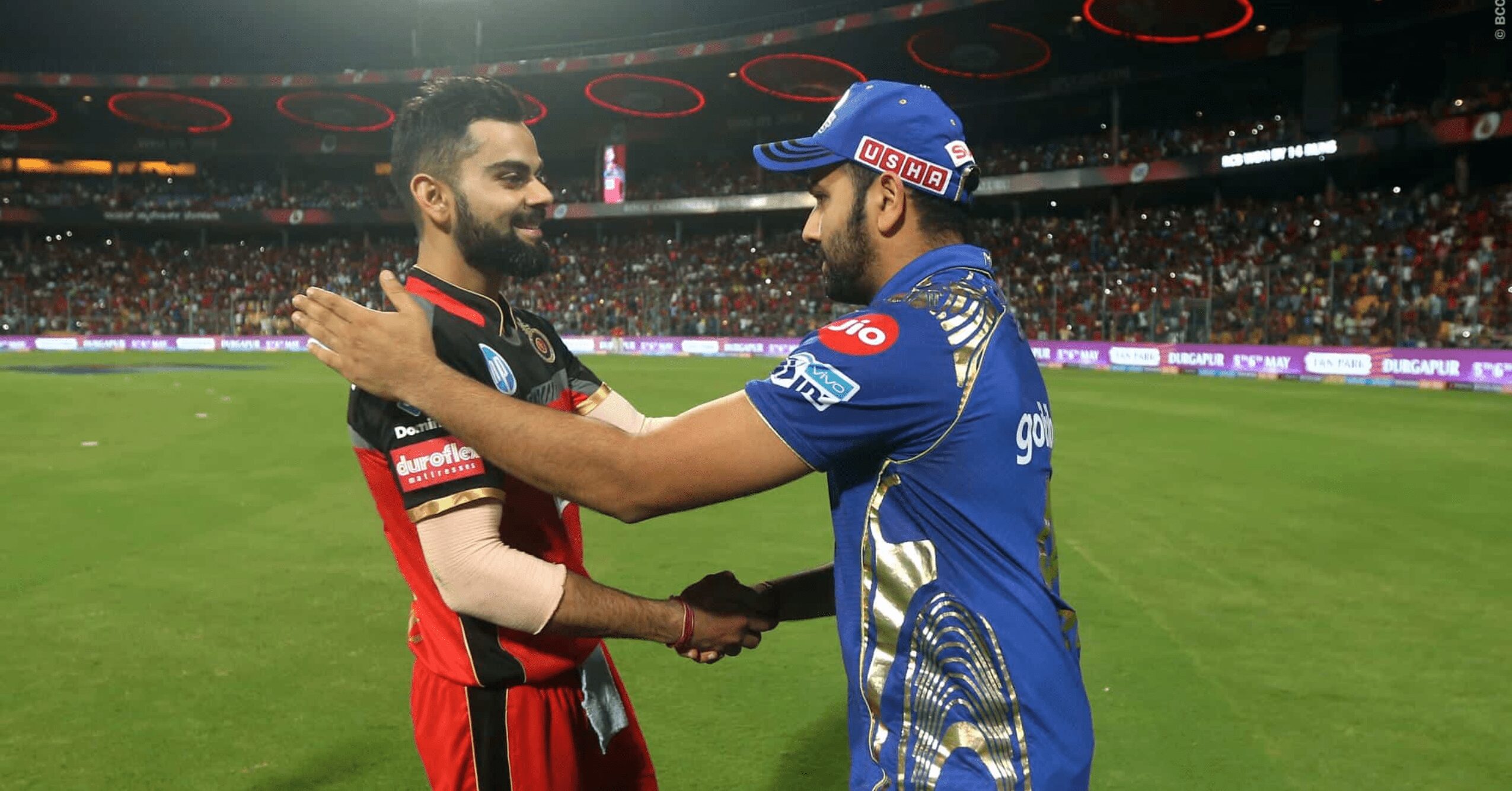 MI vs RCB Head-to-Head Stats, Record & Results (2025)