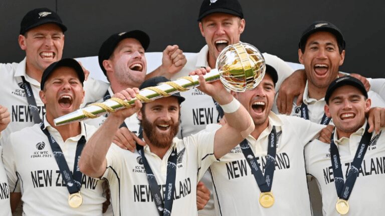 ICC Test Championship Winners List From 2019 To 2025
