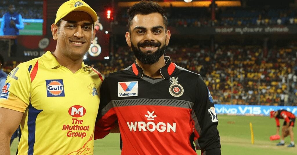 RCB vs CSK Head To Head Stats & IPL 2025 Updates