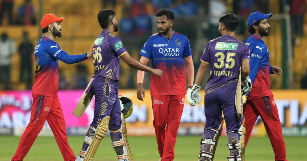 RCB vs KKR Head to Head in IPL: 2025 Stats & Records