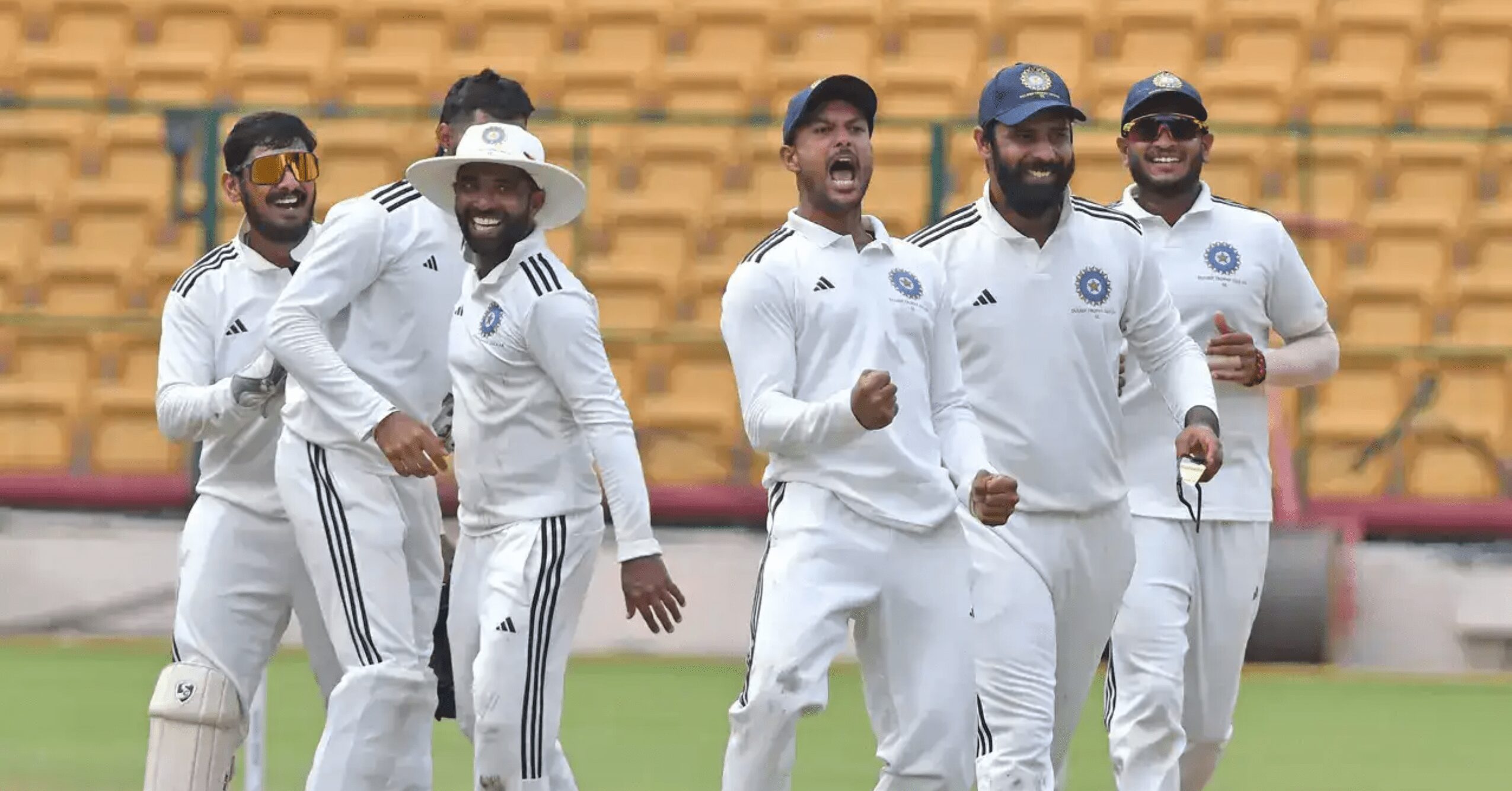 Complete Duleep Trophy Winners List From 1961 To 2026