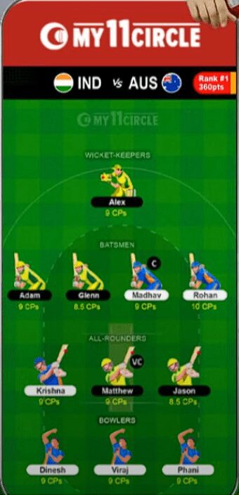 Dream11 vs My11Circle Comparison: Which Is Better for You?