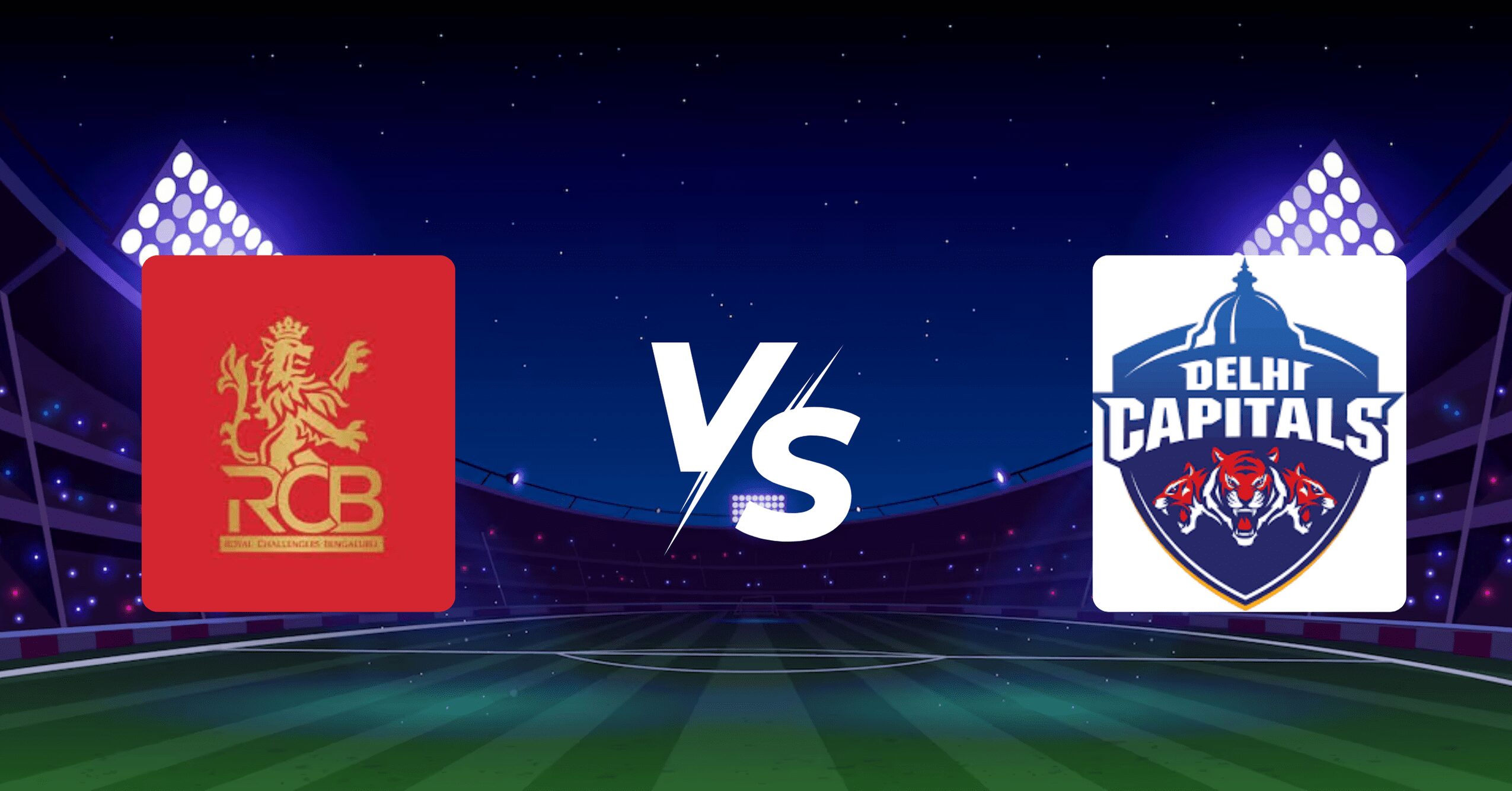 RCB vs DC Head To Head In IPL – Stats, Records & Results
