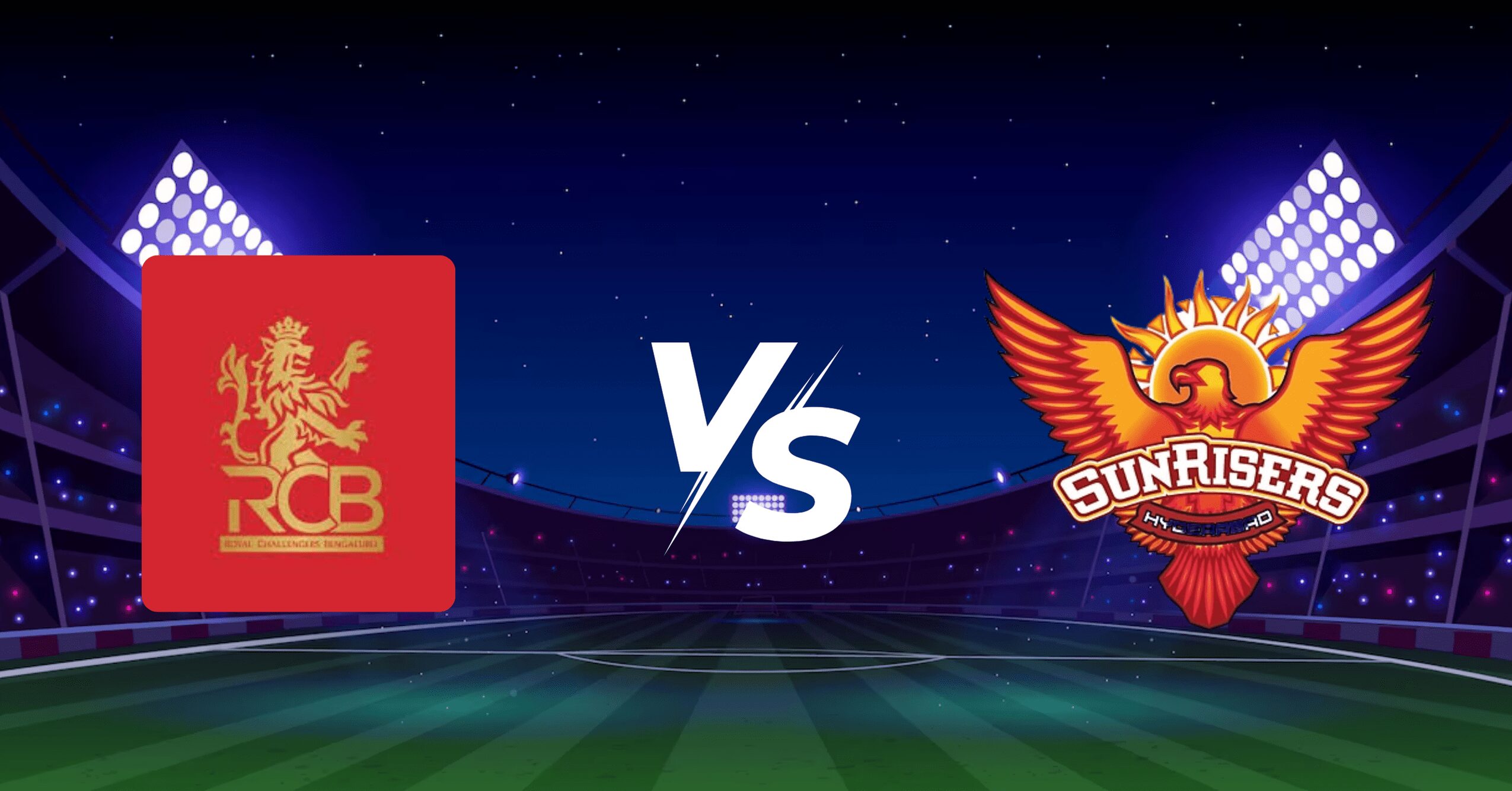 RCB vs SRH Head To Head: IPL Stats, Results & Results