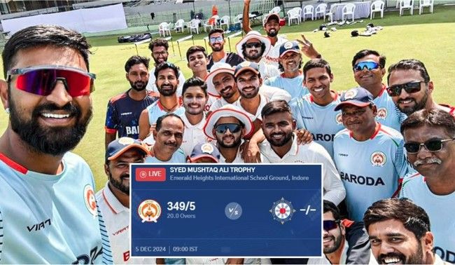 Highest T20 Score (2025) - Team & Individual Records