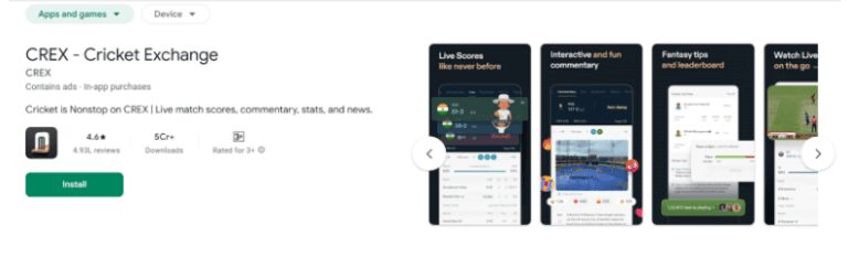 Top 10 Cricket Scoring Apps To Check Live Score (2025 List)
