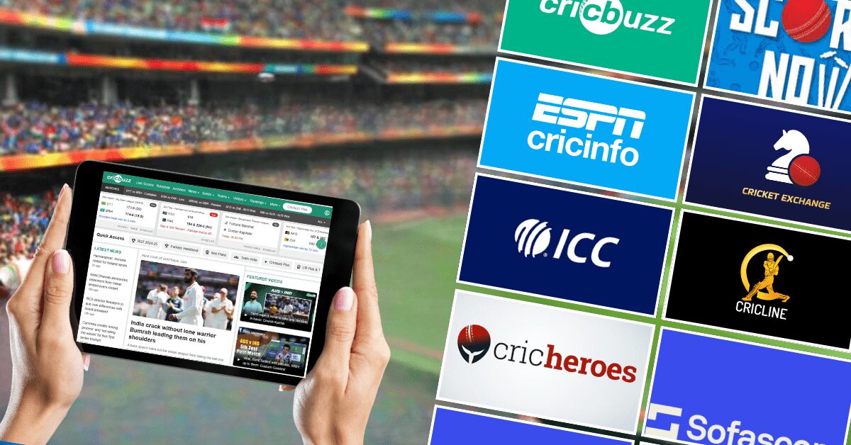 Top 10 Cricket Scoring Apps To Check Latest Scores (2025 Picks)