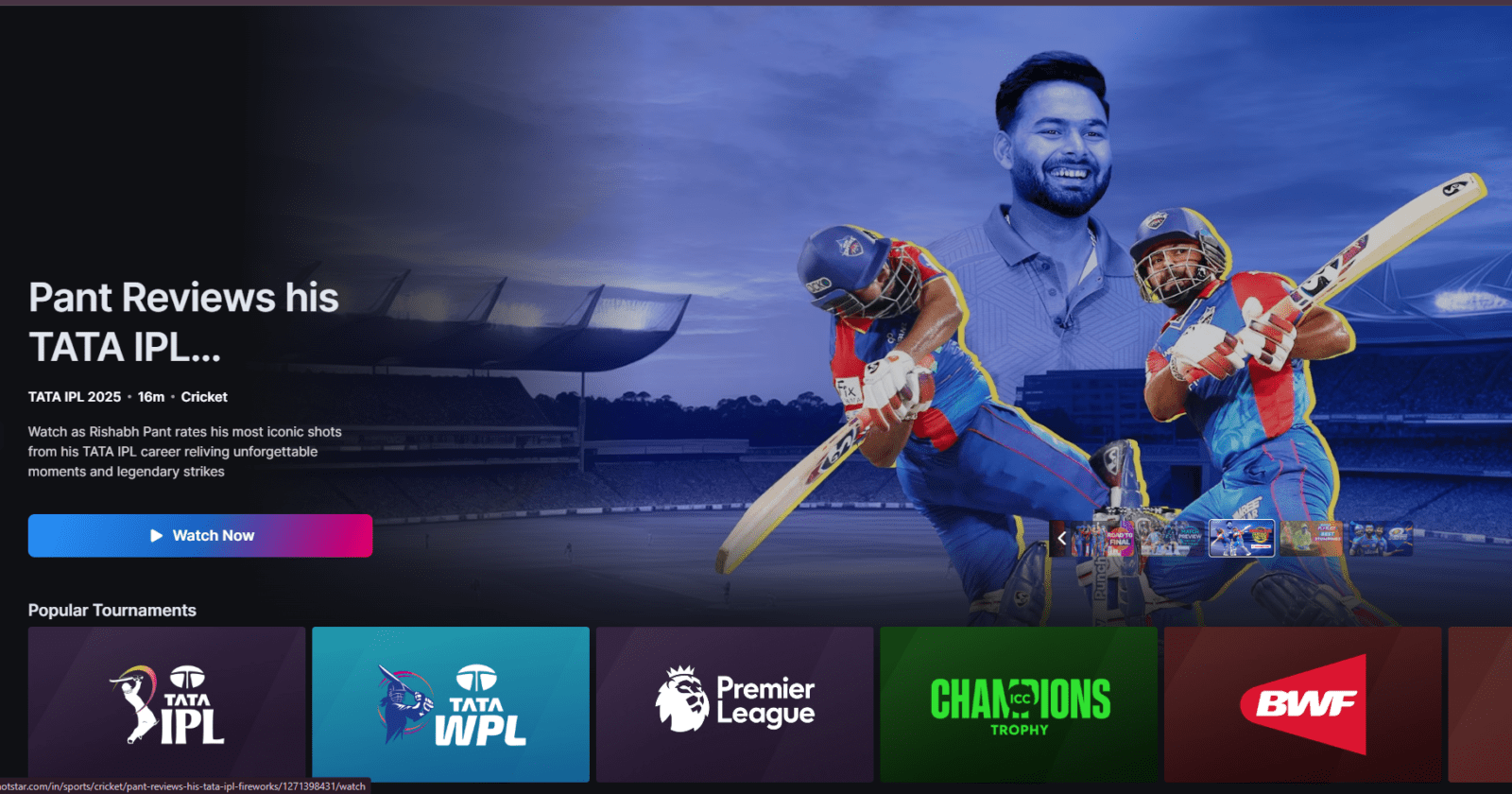 8 Best IPL Live Streaming Apps & Channels to Watch 2025 Final