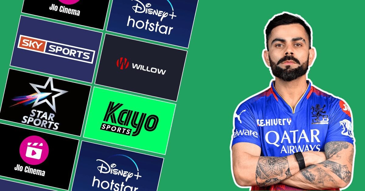 Top 8 IPL Live Streaming OTT Platforms, Channels & Apps