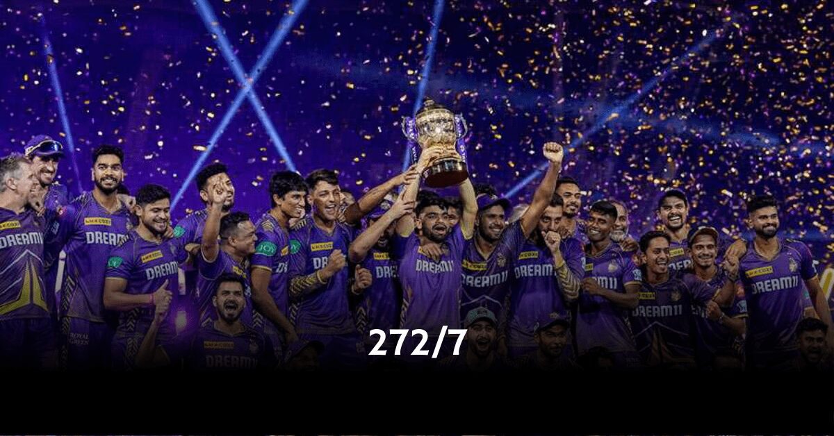 Top 10 Highest KKR Scores In IPL History (2025 Updated)
