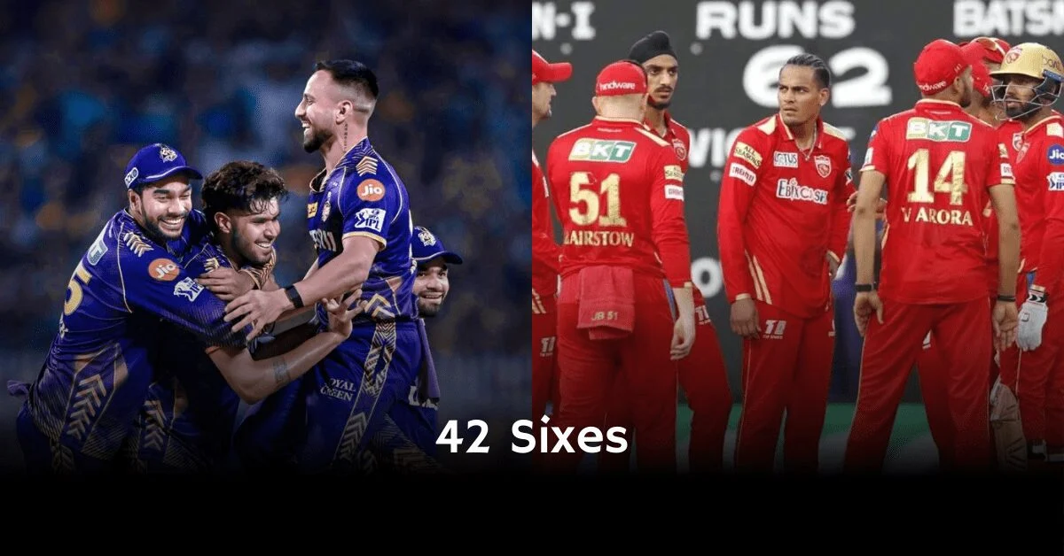 Top 10 Most Sixes In An IPL Match (2025 Updated)