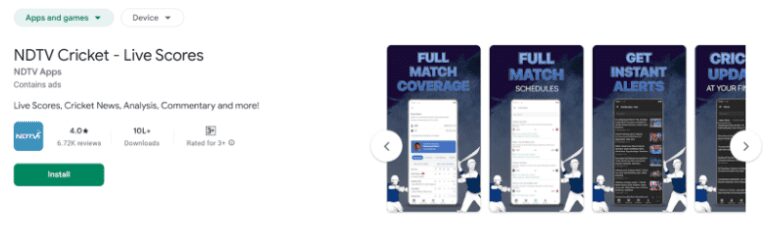 Top 10 Cricket Scoring Apps To Check Latest Scores (2025 Picks)