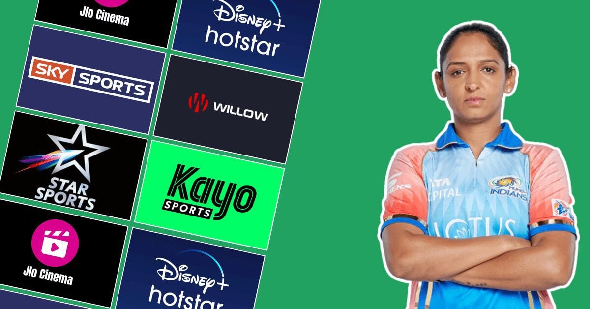 WPL 2025 Live Streaming Channels & OTT Platforms