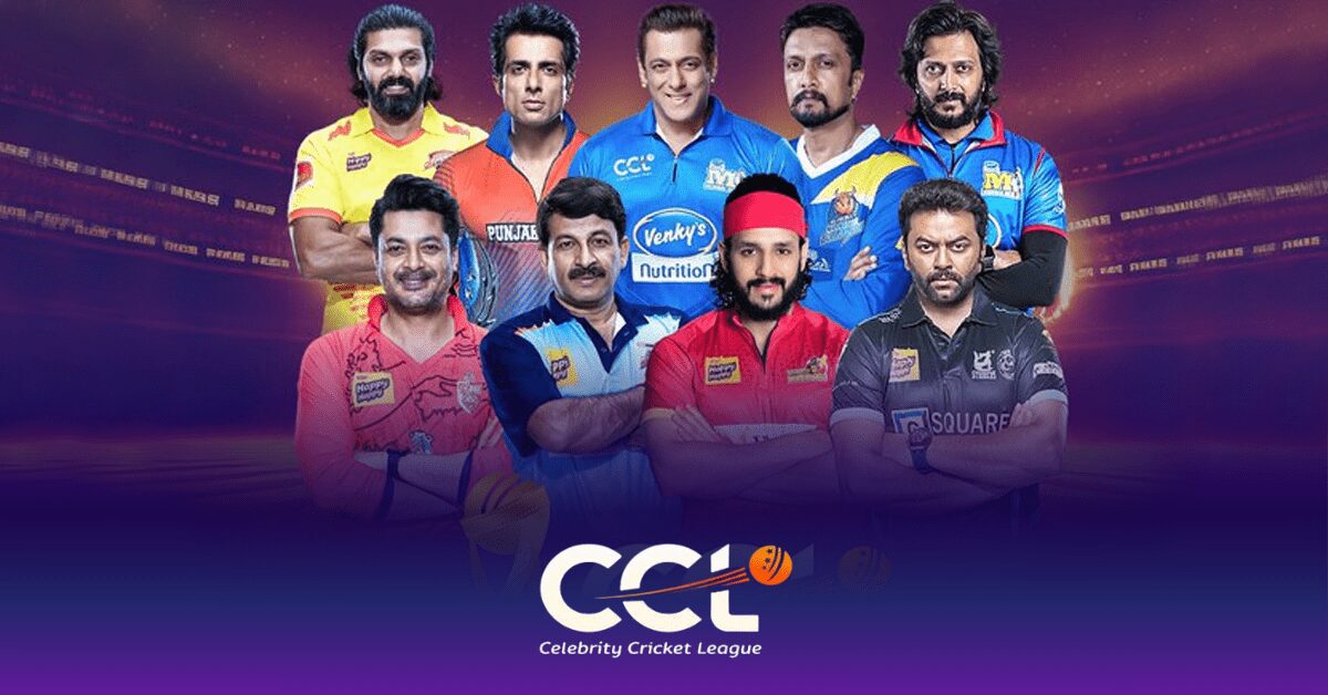 CCL 2025 Points Table – Final Standings & Match Results