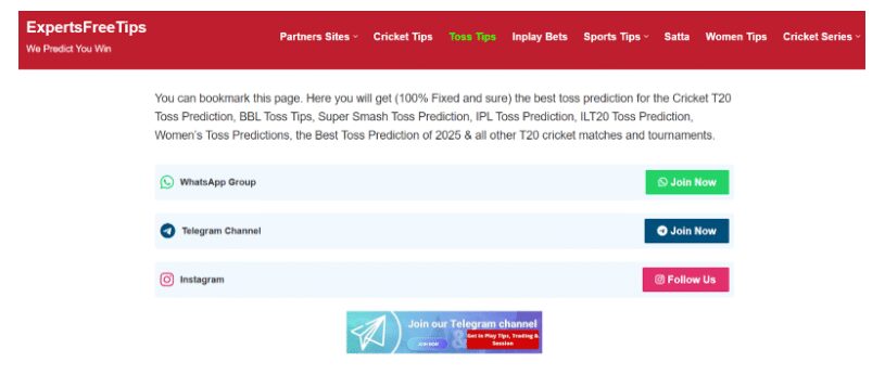 IPL Toss Prediction – How To Avoid Scams?