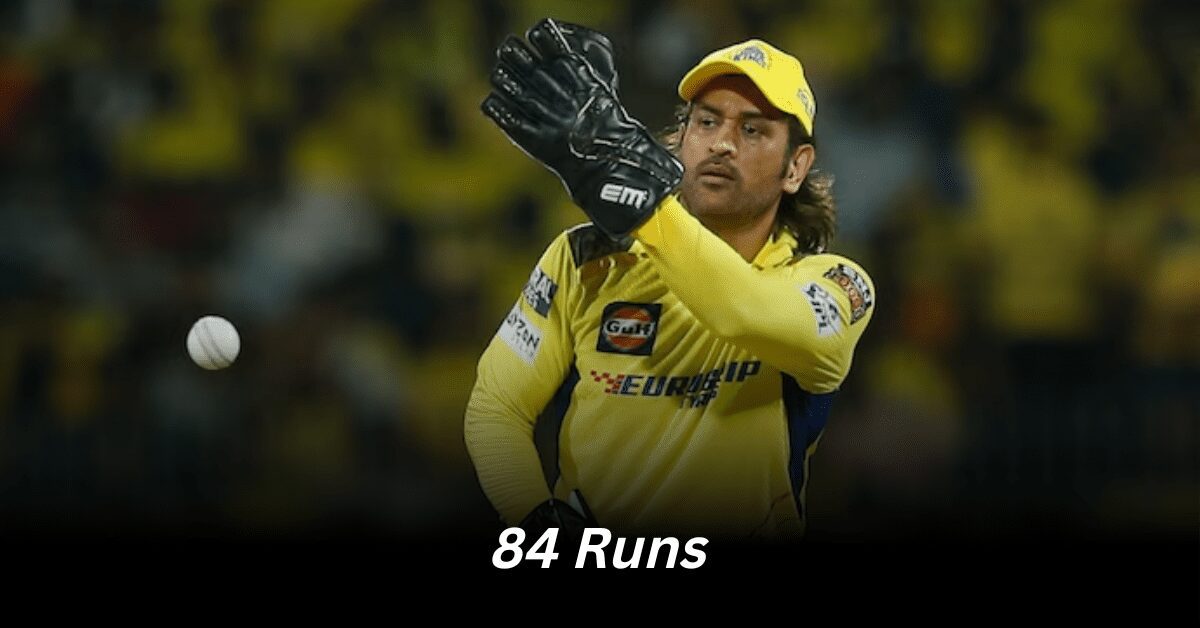 Top 10 Highest IPL Scores By MS Dhoni (Updated 2025)