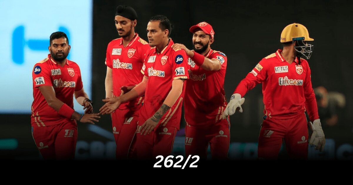 Top 10 PBKS Highest Score In IPL History (2025 List)
