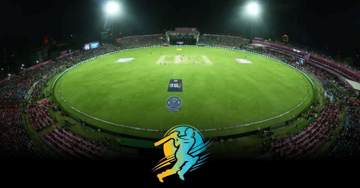 Sawai Mansingh Stadium IPL Records & Stats (2025 Data)