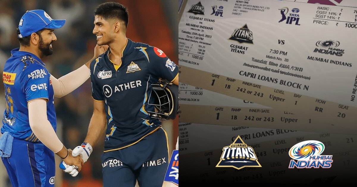 GT vs MI 2025 Match 9 - Tickets & Pricing Options (March 29)