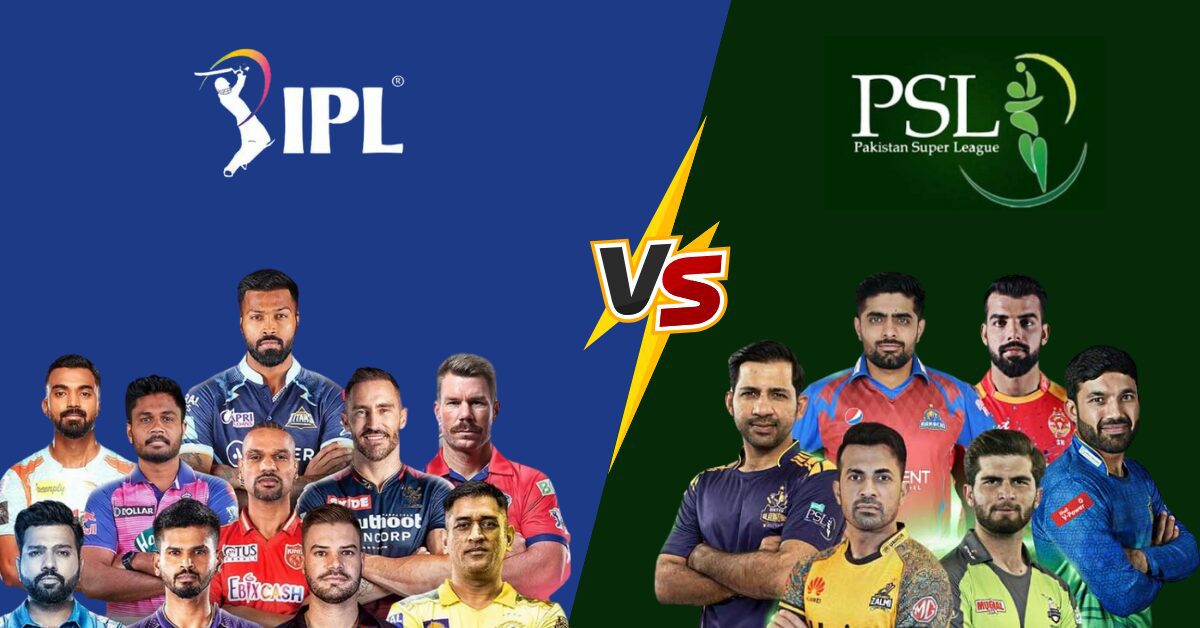 IPL vs PSL (2025) – Which T20 League Is Better?