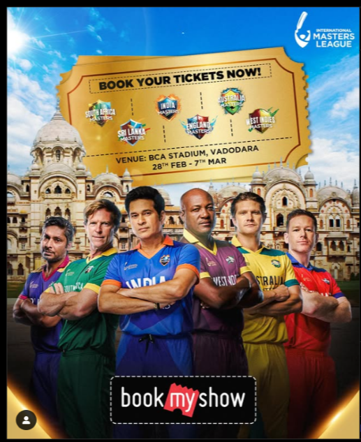 International Masters League T20 2025: Dates, Teams & Tickets
