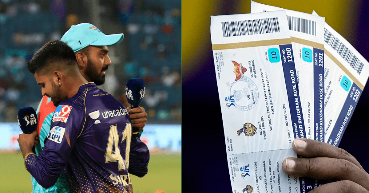 KKR vs LSG 2025 Match 19 - Tickets & Booking Info (April 6)