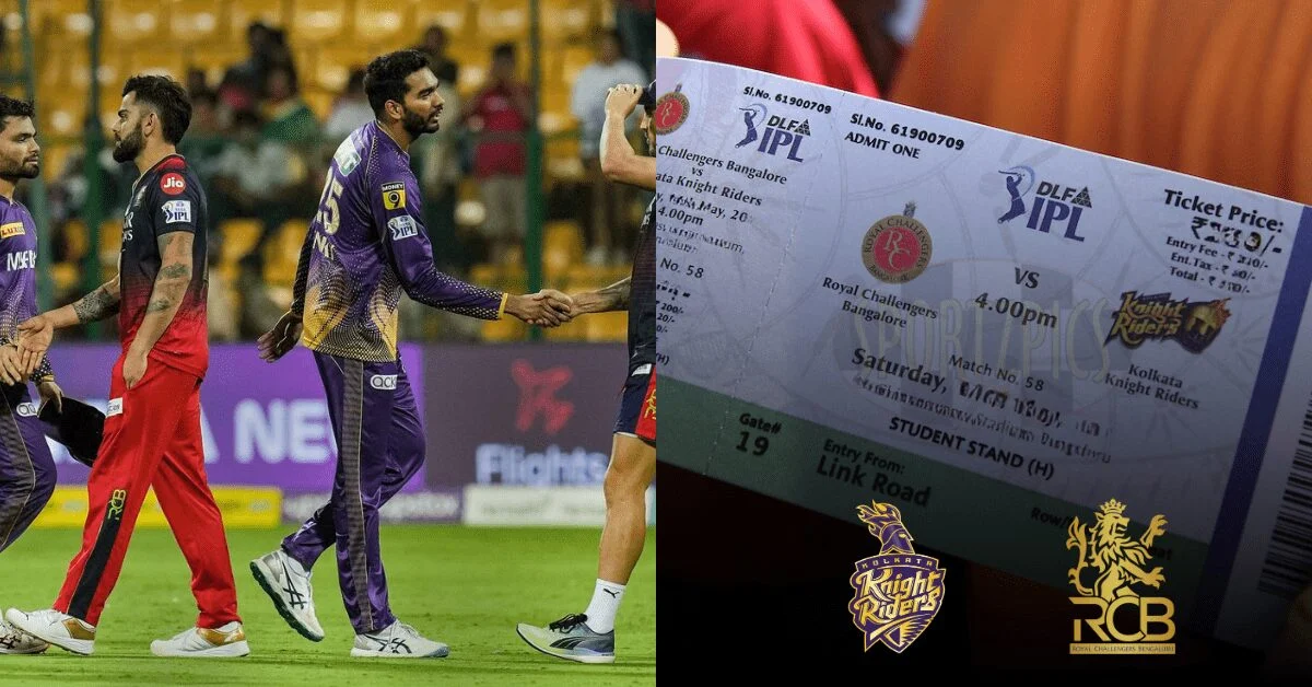 KKR vs RCB IPL 2025 Match 1: Tickets & Squads (March 22)