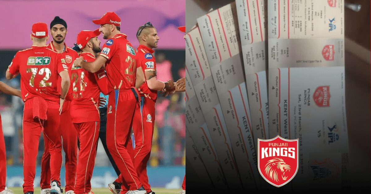 PBKS Tickets 2025 — Schedule, Pricing & Booking Guide