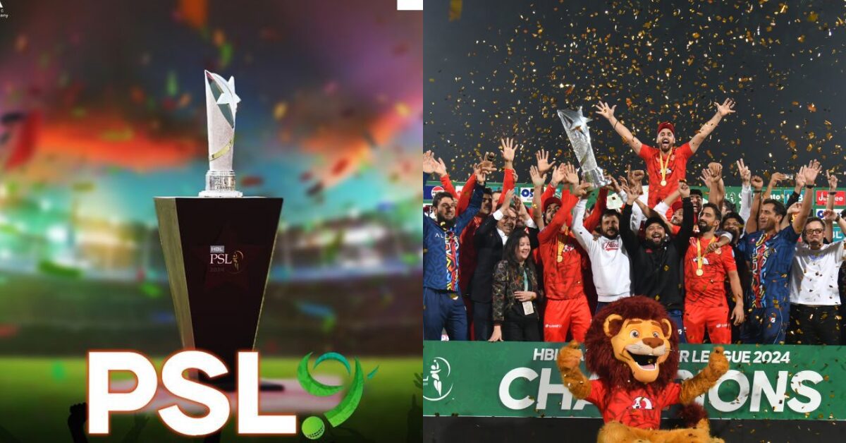 PSL Winners List (2016–2025) – All Seasons Champions