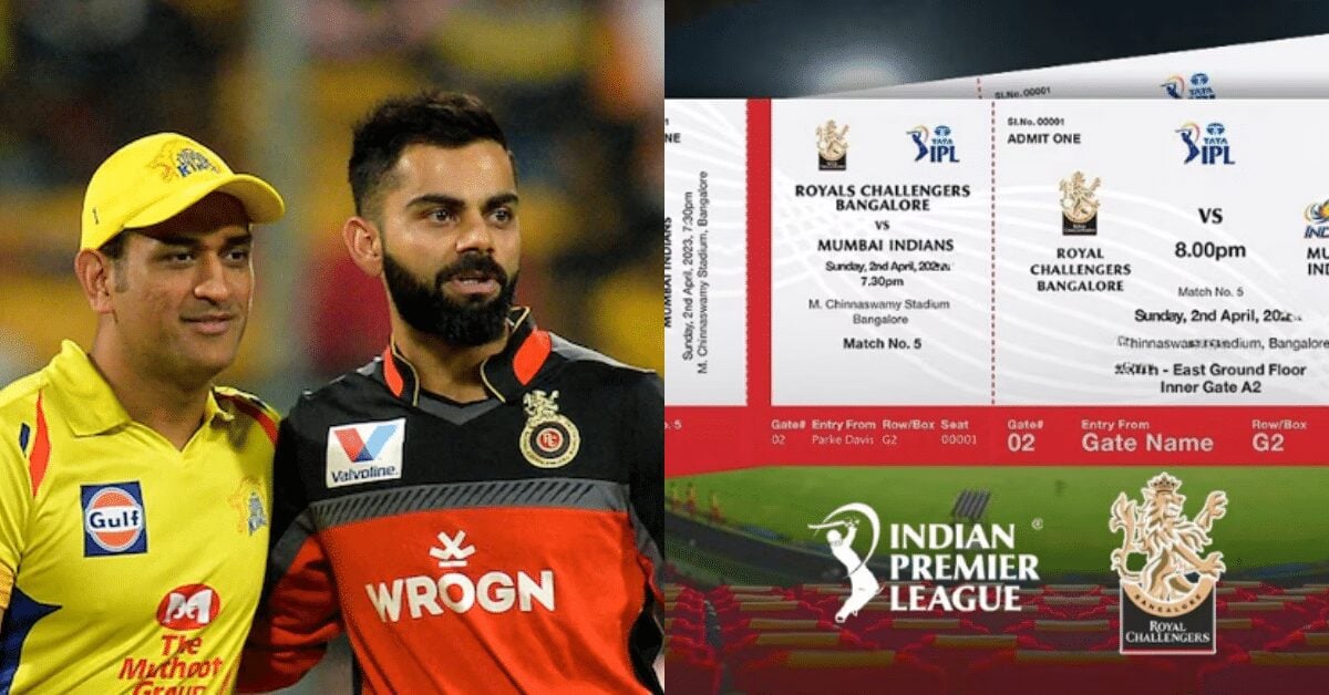 RCB vs CSK 2025 Match 2 — Tickets, Venue & Prices
