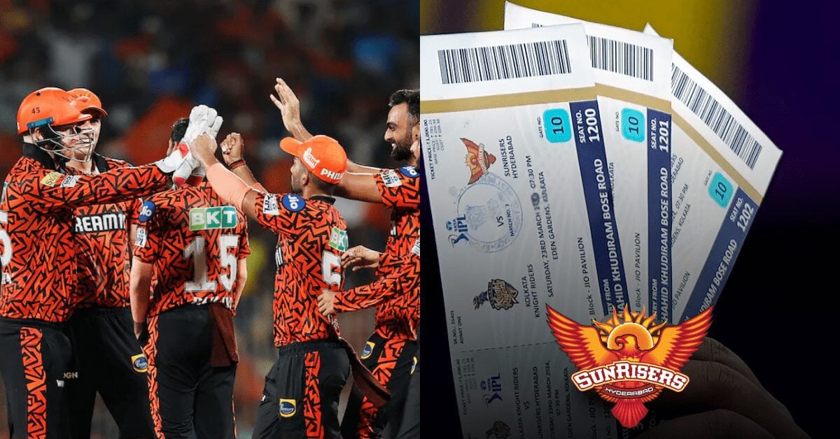 SRH Tickets 2025 – Prices, Booking Info & Match Dates
