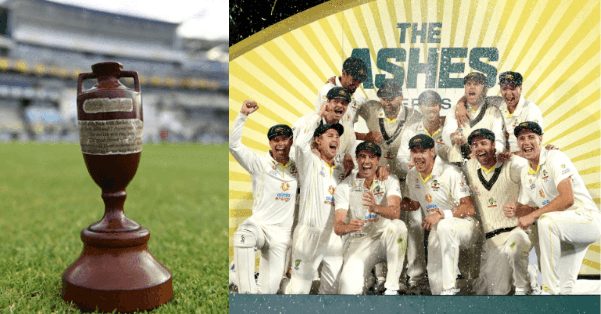 Complete Ashes Winners List From 1882 To 2023