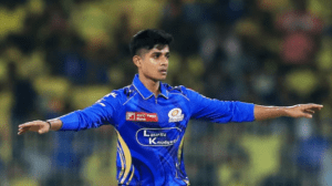 Vignesh Puthur Profile — Age, Career Stats & IPL Journey