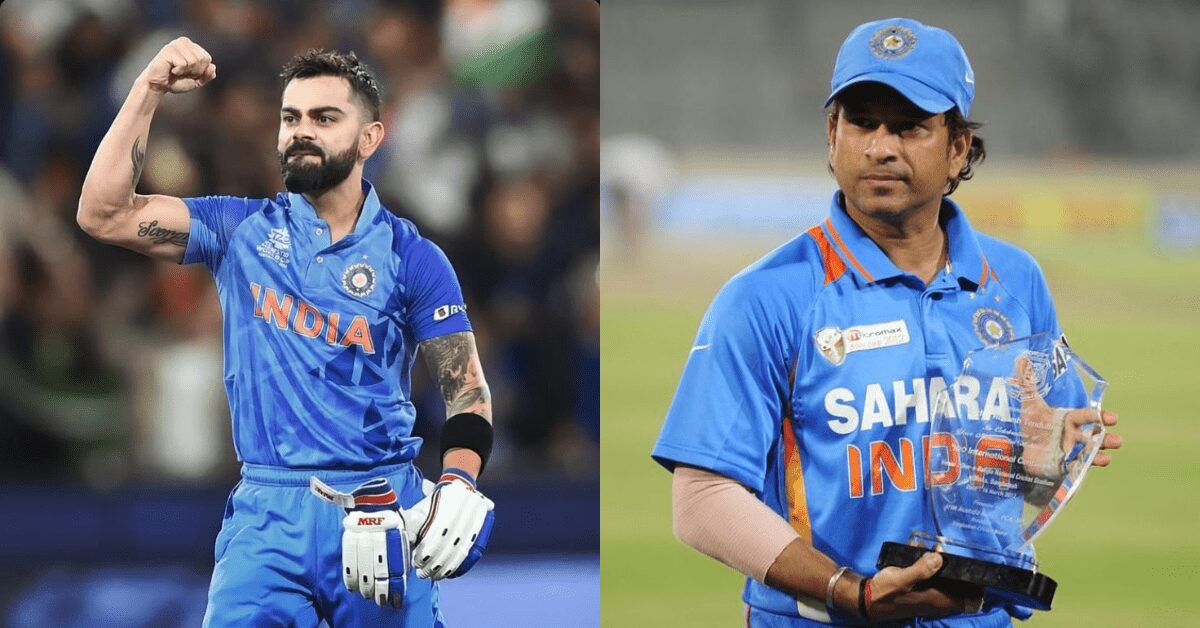 Virat Kohli vs Sachin Tendulkar: Stats, Records & Achievements