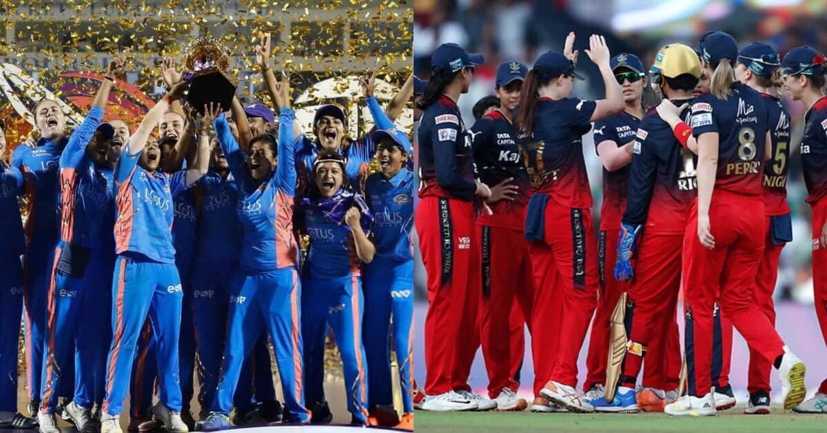 WPL Winners List From 2023 To 2025