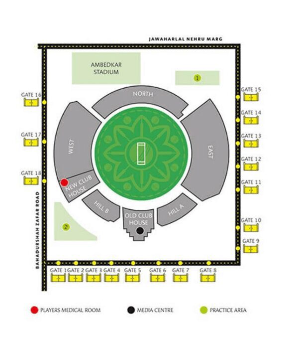 DC vs RCB 2025 Match 46 - Tickets, & Booking Info (April 27)