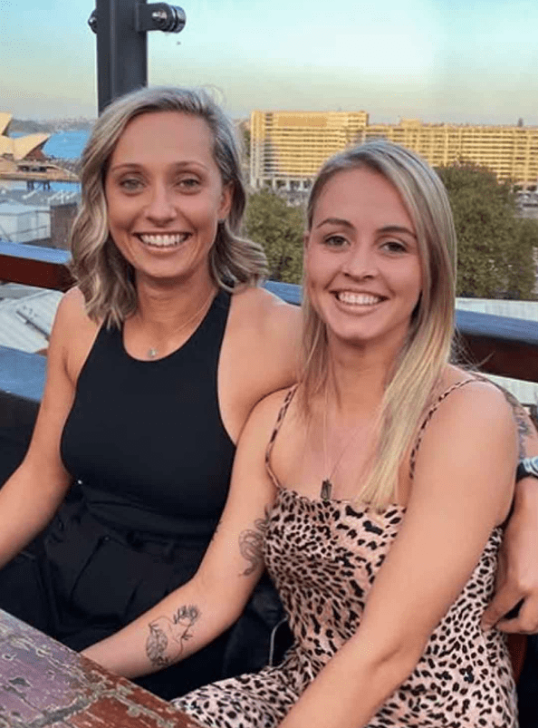 Ash Gardner Married Monica Wright In A Beautiful Ceremony