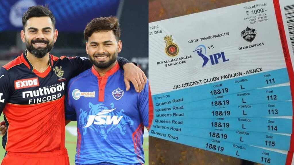DC vs RCB 2025 Match 46 - Tickets, & Booking Info (April 27)